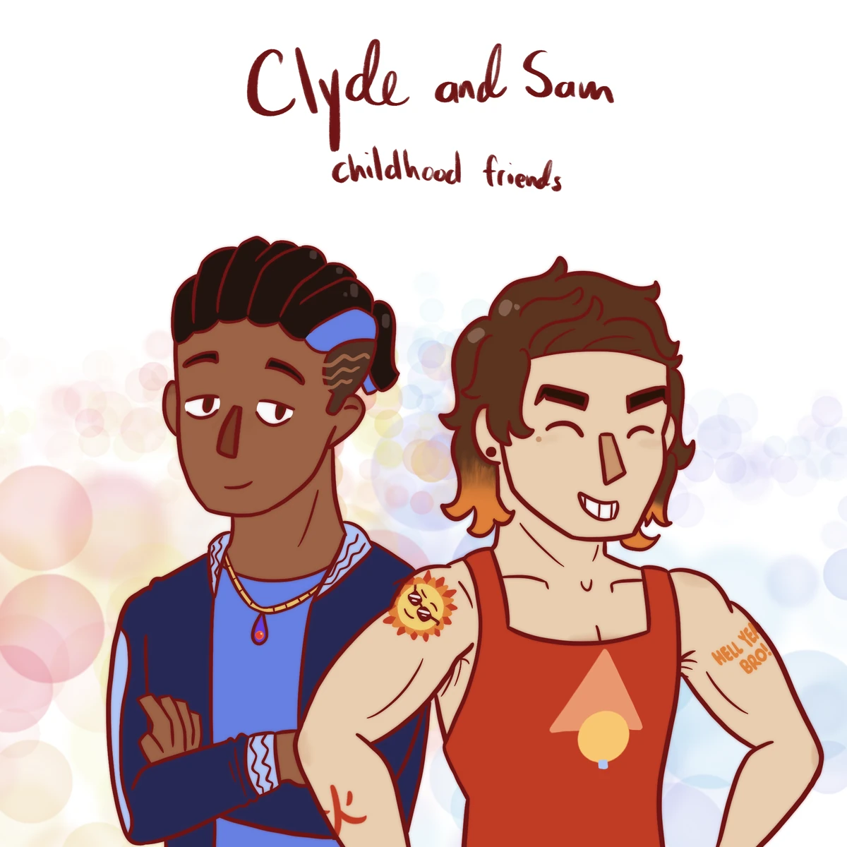 Clyde and Sam | Sleepy's Weird Shit Wiki | Fandom