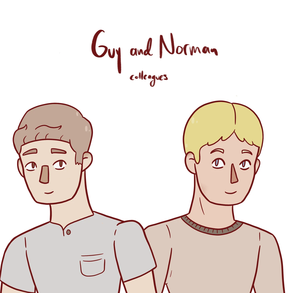 Guy and Norman | Sleepy's Weird Shit Wiki | Fandom