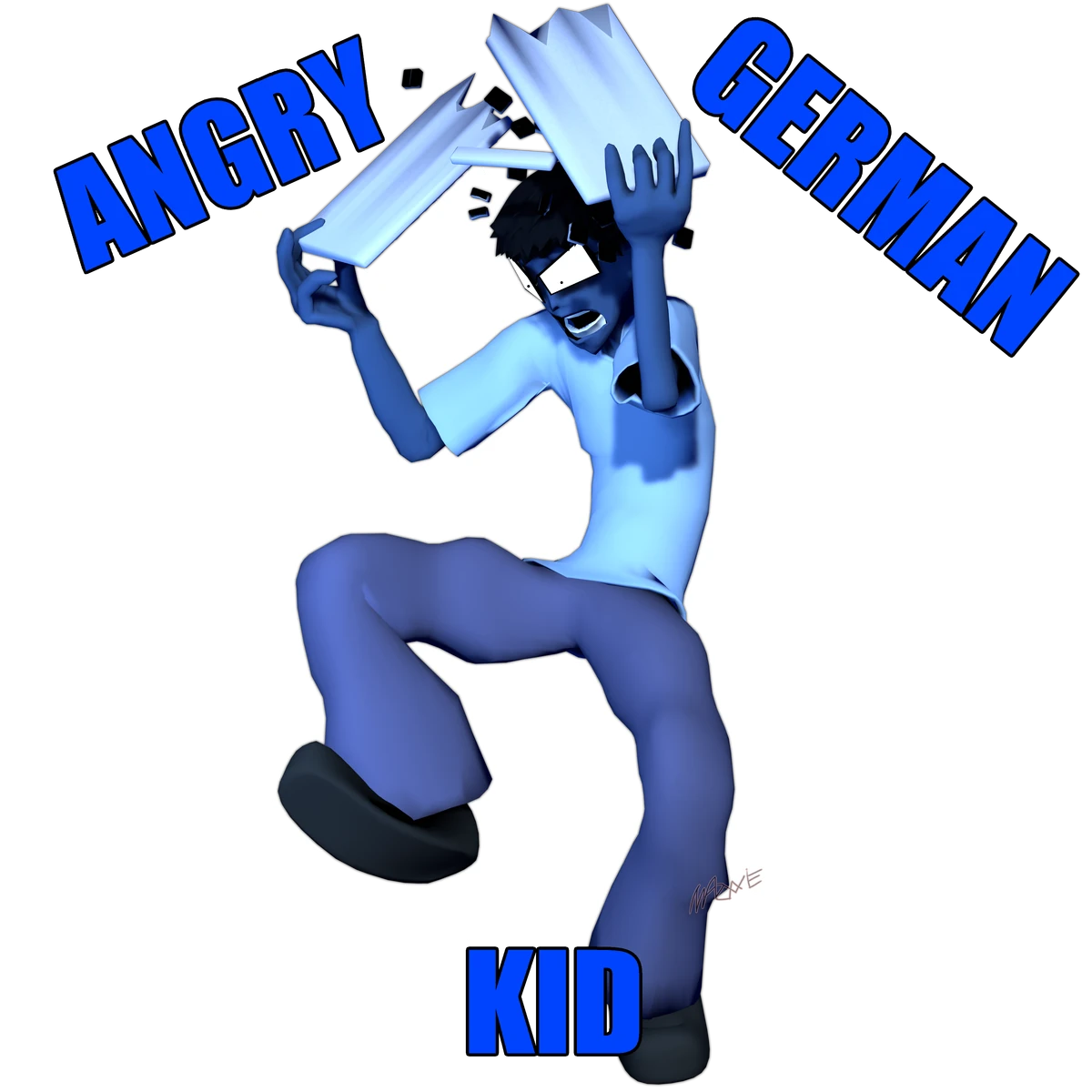 Angry German Kid | Slender: Pages Unlimited Wiki | Fandom