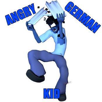 Angry German Kid | Slender: Pages Unlimited Wiki | Fandom