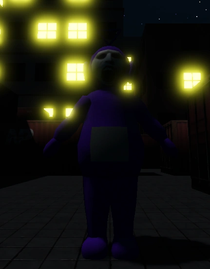 Tinky Winky | Slender: Pages Unlimited Wiki | Fandom