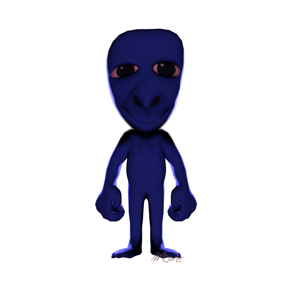 Ao Oni | Slender: Pages Unlimited Wiki | Fandom