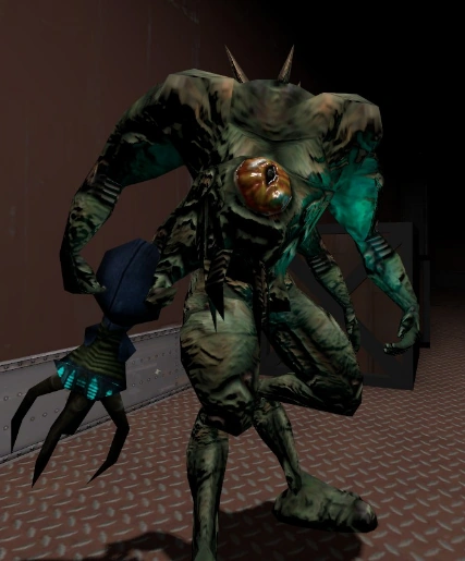 Shock Trooper Half Life