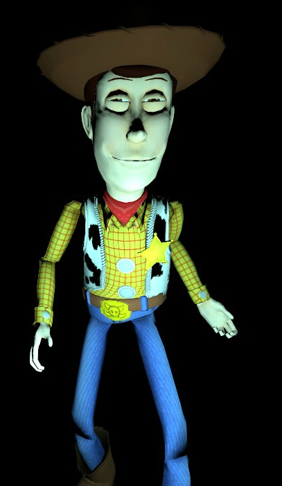 Creepy Woody Final Form