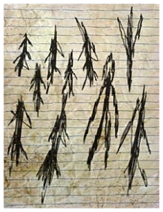 Slender Man Forest Map For6 Pages