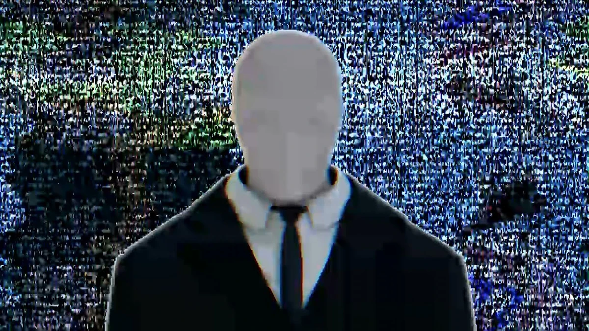 Slender Man (Runner 2 Future Legend of Rhythm Alien) | Slender Man ...