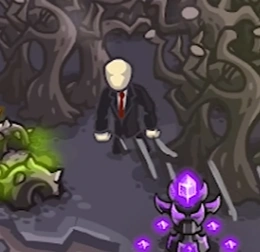 Slender Man (Kingdom Rush Vengence) | Slender Man Connection Wiki | Fandom
