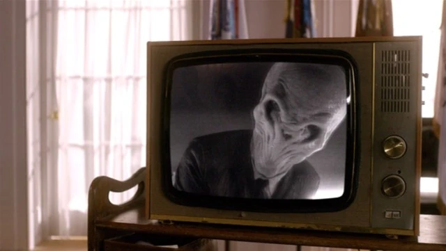 Doctor Who The Silence Slender Man