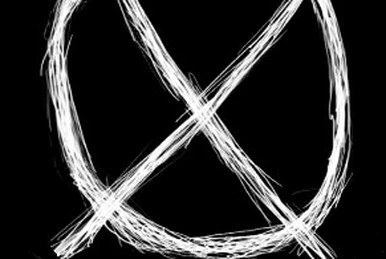 Slenderman Symbol Tattoo