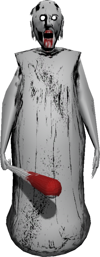 Mad Engine Granny | Slendrina's Freakish Friends and Family Night Wiki | Fandom