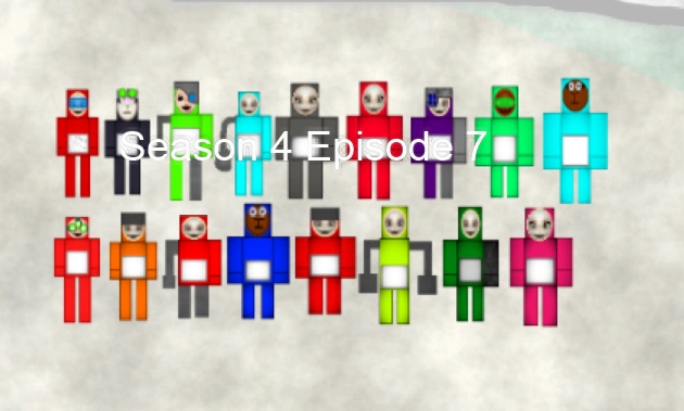 Teletubbies Apocalypse Zombie Desert Season 4 Episode 7 | Slendytubbies ...