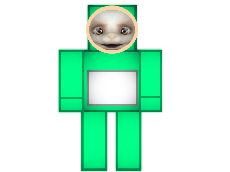 Hugo wiki | Slendytubbies Apocalypse Zombie Desert Wiki | Fandom