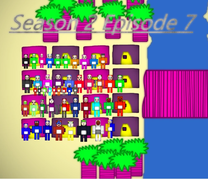 Teletubbies Apocalypse Zombie Desert Season 2 Episode 7 | Slendytubbies ...