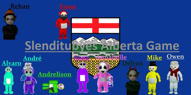 Slenditubyes Alberta Game | Slendytubbies Apocalypse Zombie Desert Wiki ...