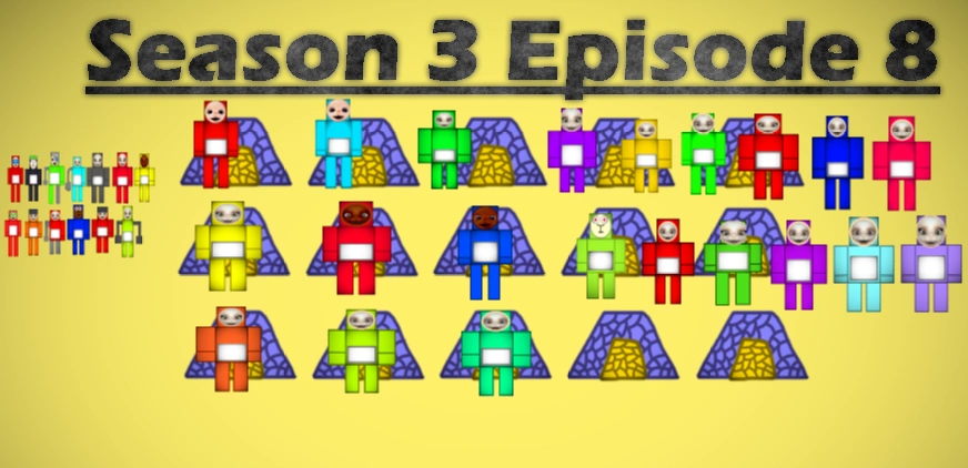 Teletubbies Apocalypse Zombie Desert Season 3 Episode 8 | Slendytubbies ...