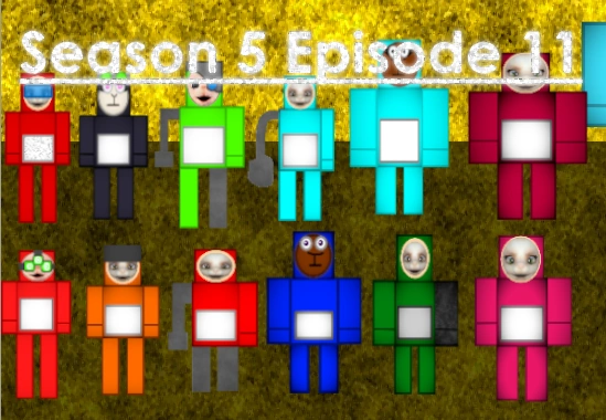 Teletubbies Apocalypse Zombie Desert Season 5 Episode 11 ...