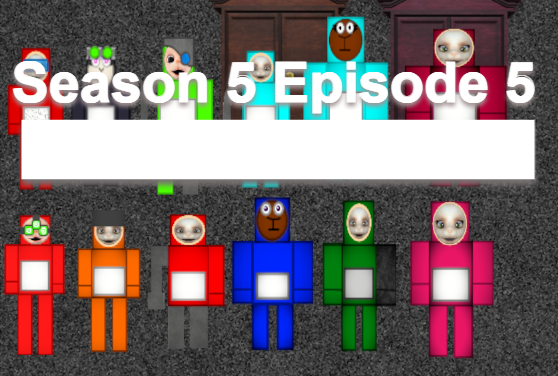 Teletubbies Apocalypse Zombie Desert Season 5 Episode 5 Slendytubbies