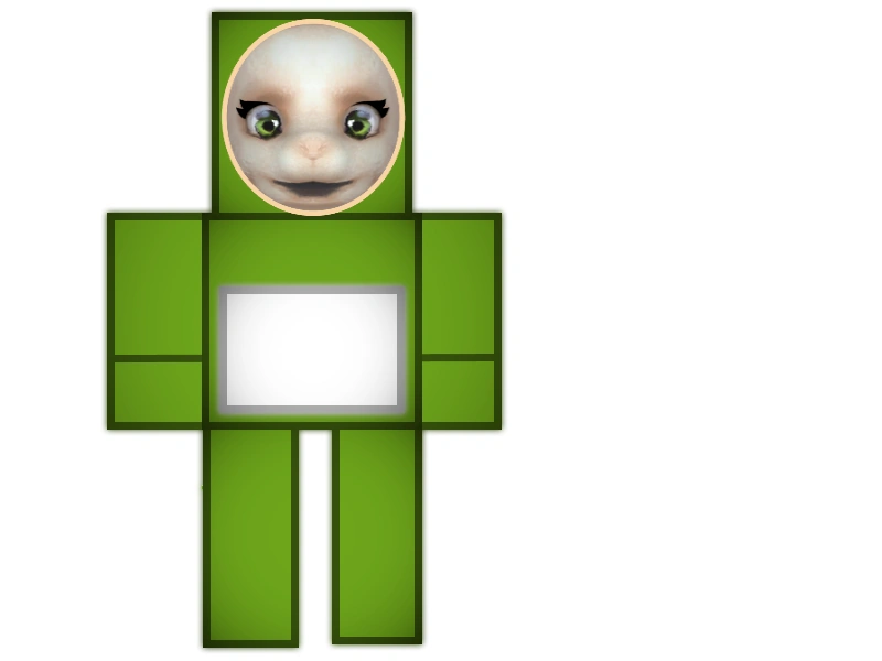 Flora | Slendytubbies Apocalypse Zombie Desert Wiki | Fandom