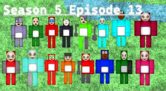 Teletubbies Apocalypse Zombie Desert Season 5 Episode 13 ...