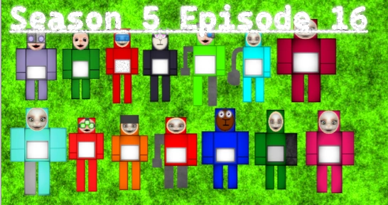 Teletubbies Apocalypse Zombie Desert Season 5 Episode 16 ...