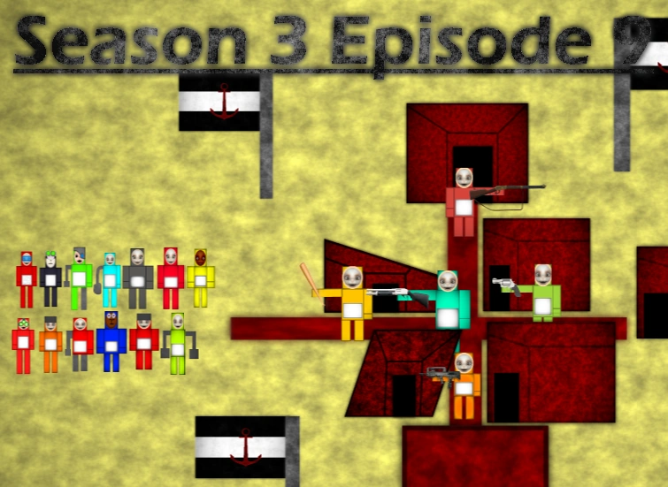 Teletubbies Apocalypse Zombie Desert Season 3 Episode 9 | Slendytubbies ...