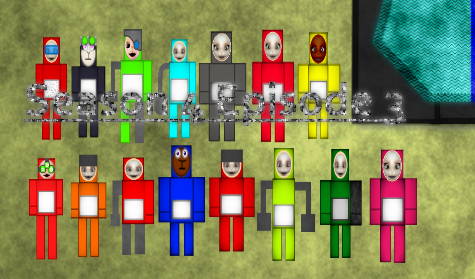 Teletubbies Apocalypse Zombie Desert Season 4 Episode 3 | Slendytubbies ...