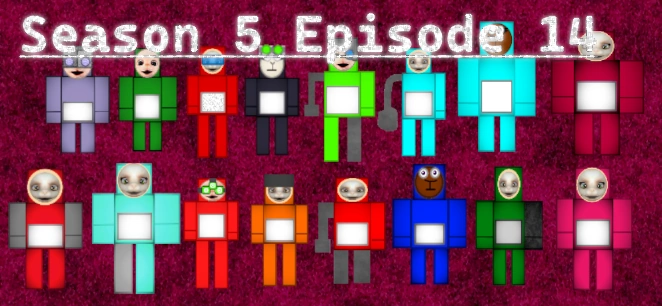 Teletubbies Apocalypse Zombie Desert Season 5 Episode 14 ...