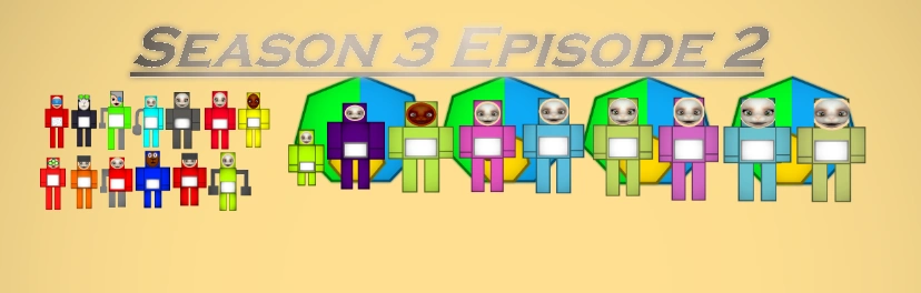 Teletubbies Apocalypse Zombie Desert Season 3 Episode 2 | Slendytubbies ...