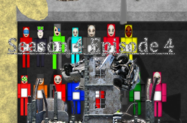 Teletubbies Apocalypse Zombie Desert Season 4 Episode 4 | Slendytubbies ...