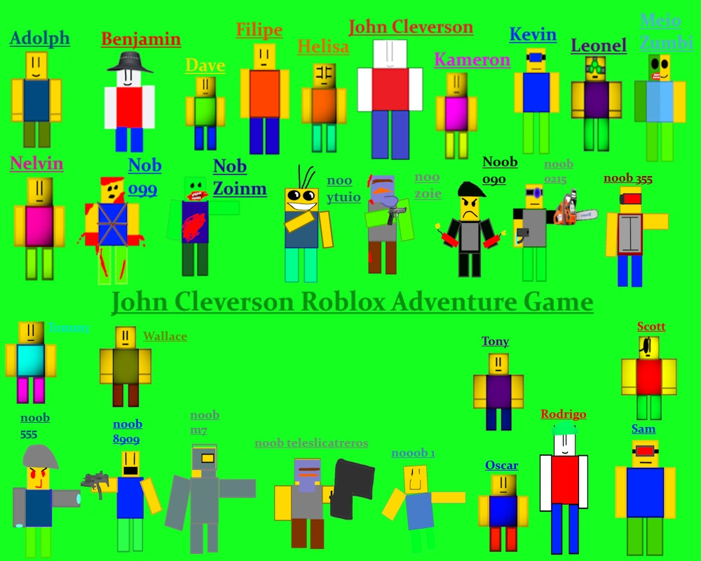 John Cleverson Roblox Adventure Game | Slendytubbies Apocalypse Zombie Wiki | Fandom