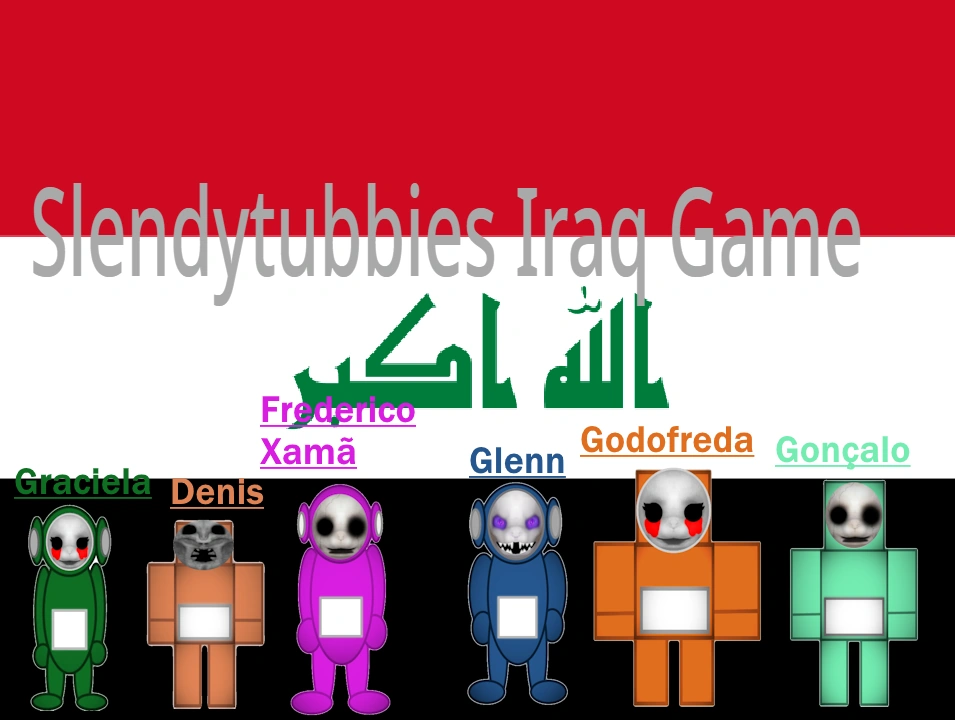 Slendytubbies Iraq Game | Slendytubbies Apocalypse Zombie Wiki | Fandom