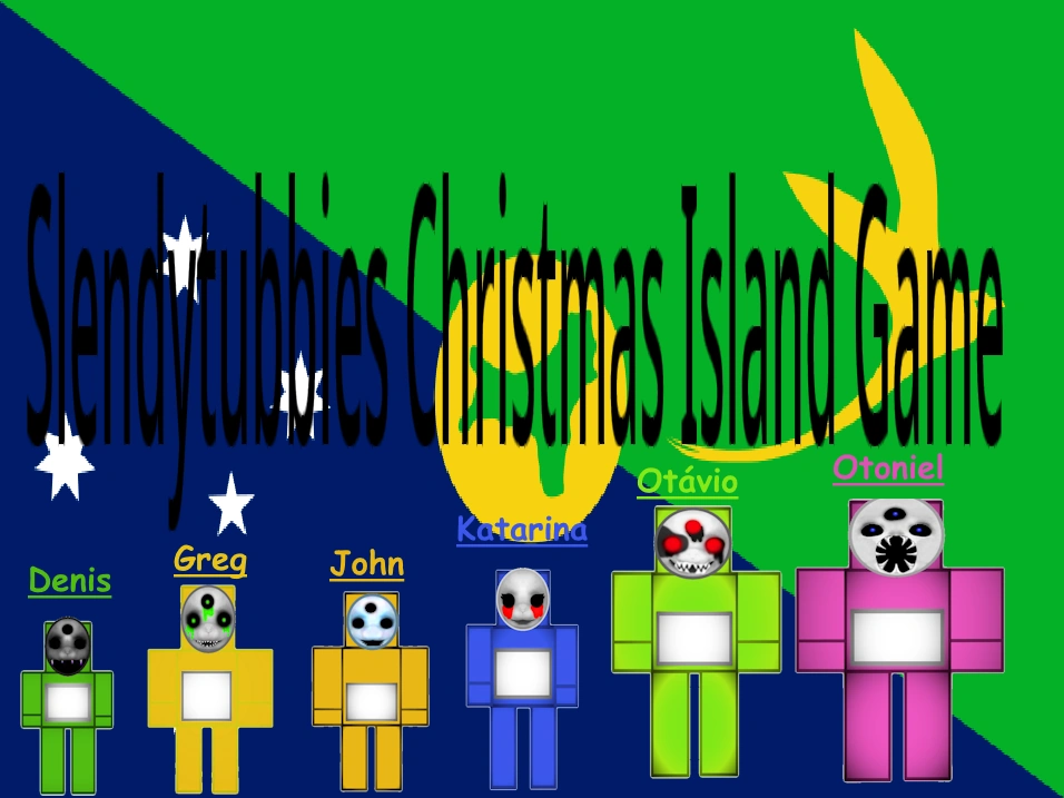 Slendytubbies Christmas Island Game | Slendytubbies Apocalypse Zombie ...