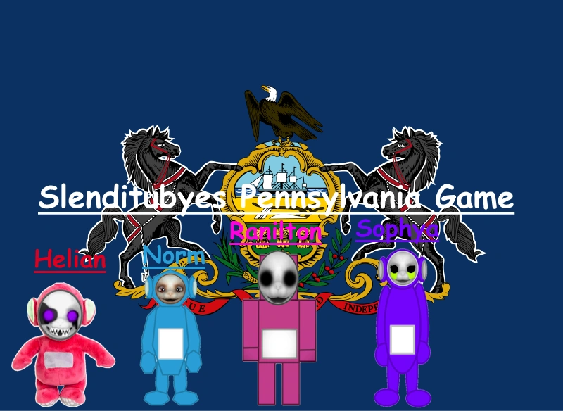 Slenditubyes Pennsylvania Game | Slendytubbies Apocalypse Zombie Wiki ...