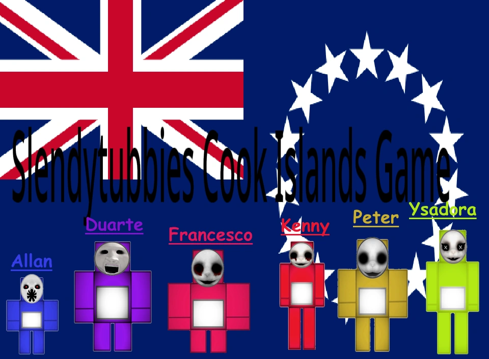 Slendytubbies Cook Islands Game | Slendytubbies Apocalypse Zombie Wiki ...