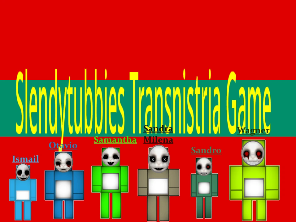 Slendytubbies Transnistria Game | Slendytubbies Apocalypse Zombie Wiki ...