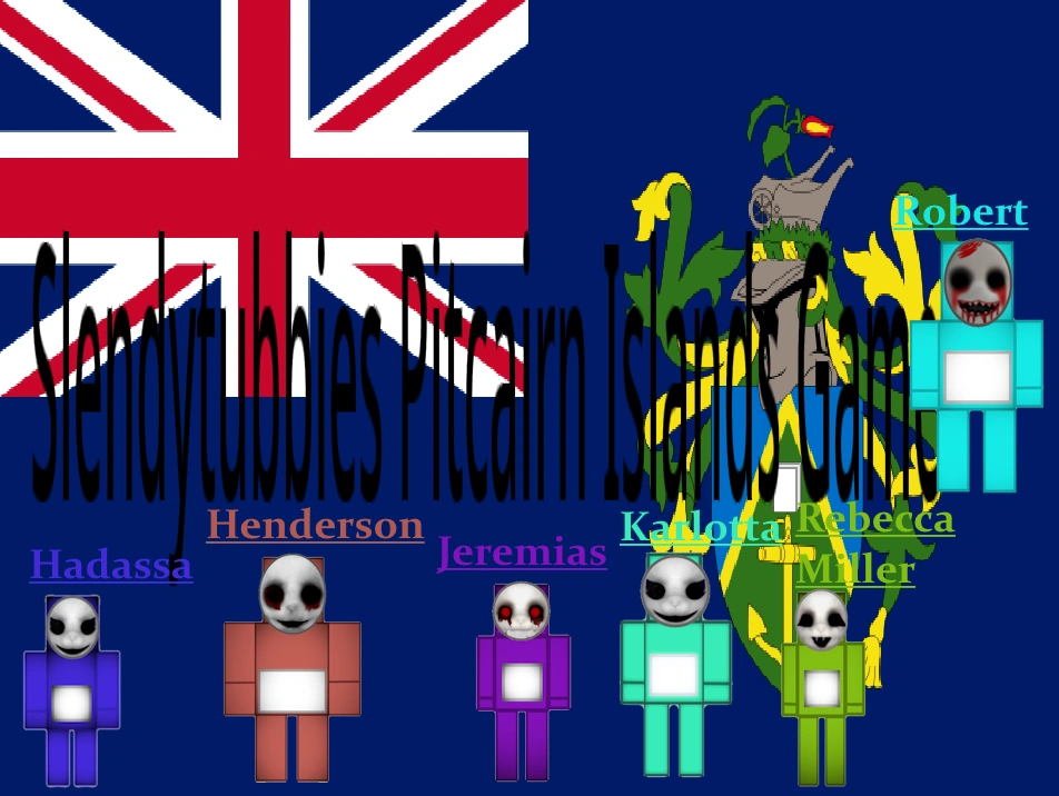 Slendytubbies Pitcairn Islands Game | Slendytubbies Apocalypse Zombie ...