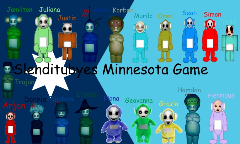 Slenditubyes Minnesota Game | Slendytubbies Apocalypse Zombie Wiki | Fandom