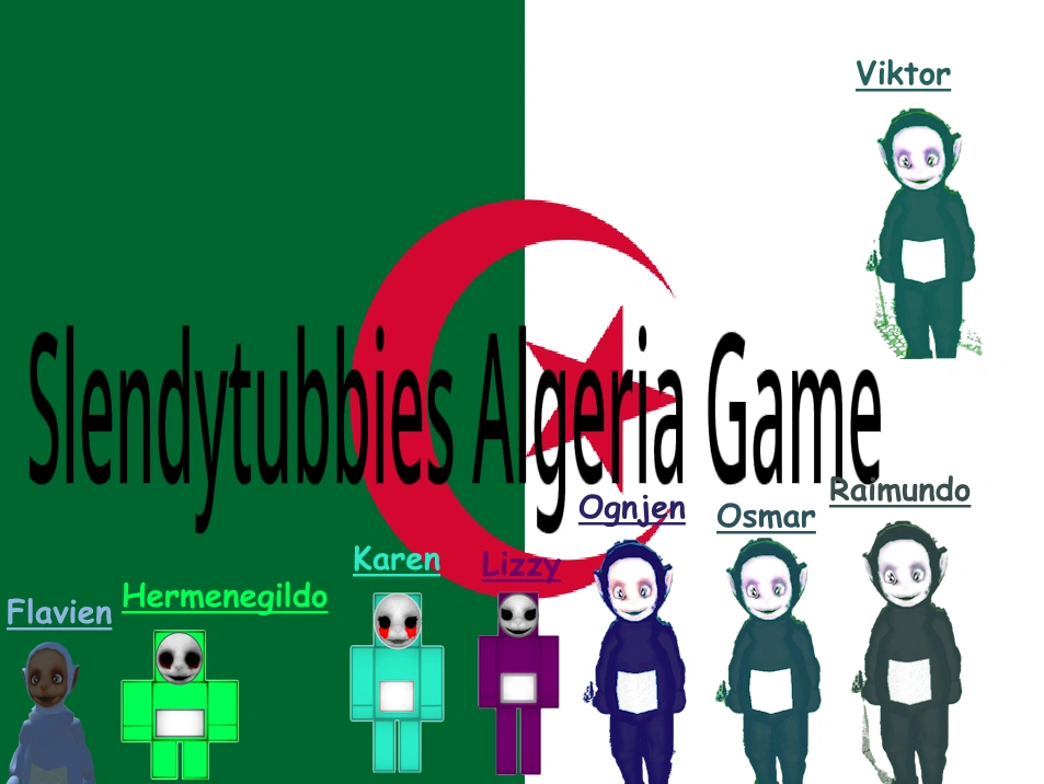 Slendytubbies Algeria Game | Slendytubbies Apocalypse Zombie Wiki | Fandom