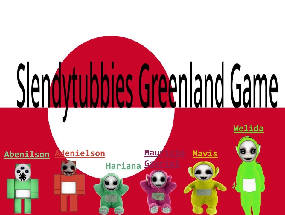 Slendytubbies Greenland Game | Slendytubbies Apocalypse Zombie Wiki ...