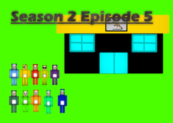 Teletubbies Apocalypse Zombie Season 2 Episode 5 Slendytubbies