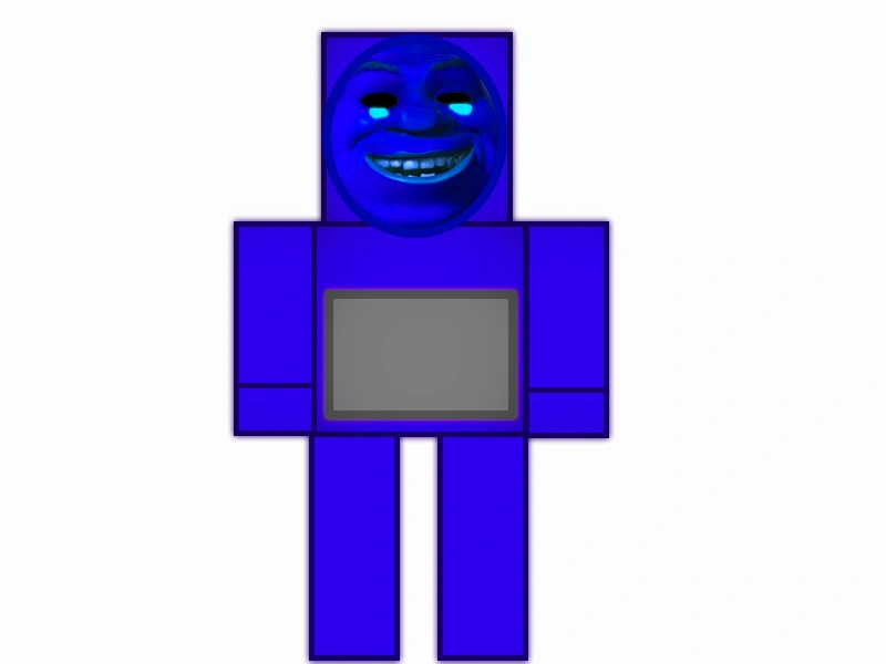 Shrek Blue | Slendytubbies Apocalypse Zombie Wiki | Fandom