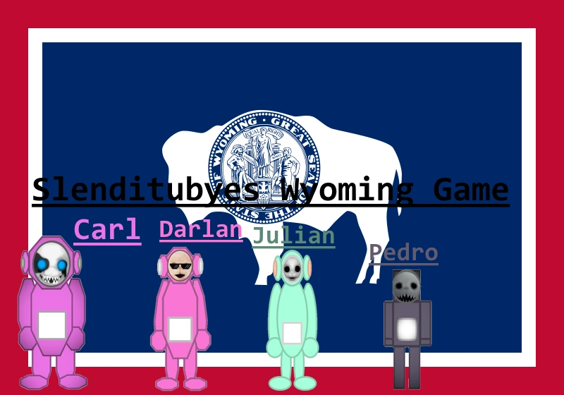 Slenditubyes Wyoming Game | Slendytubbies Apocalypse Zombie Wiki | Fandom