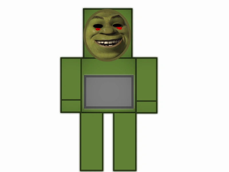 Shrek Slendy | Slendytubbies Apocalypse Zombie Wiki | Fandom