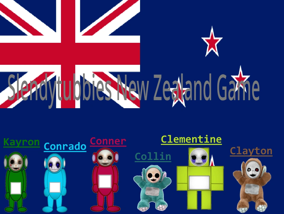 Slendytubbies New Zealand Game | Slendytubbies Apocalypse Zombie Wiki ...