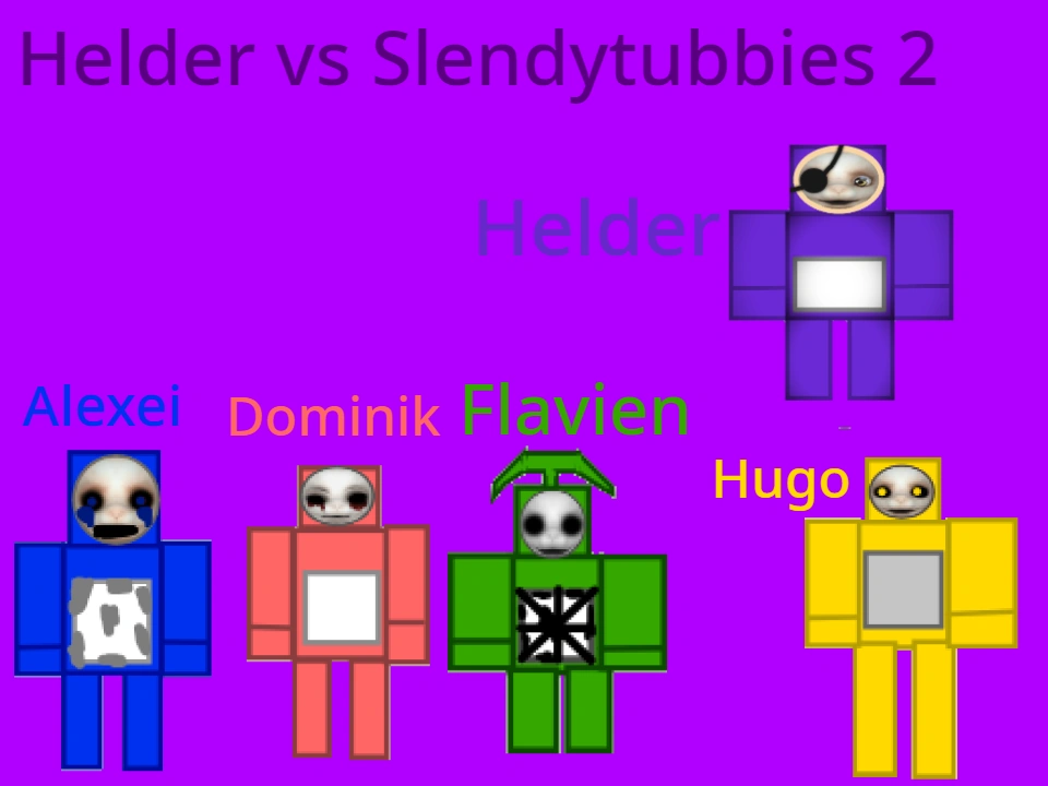 Helder vs Slendytubbies 2 | Slendytubbies Apocalypse Zombie Wiki | Fandom