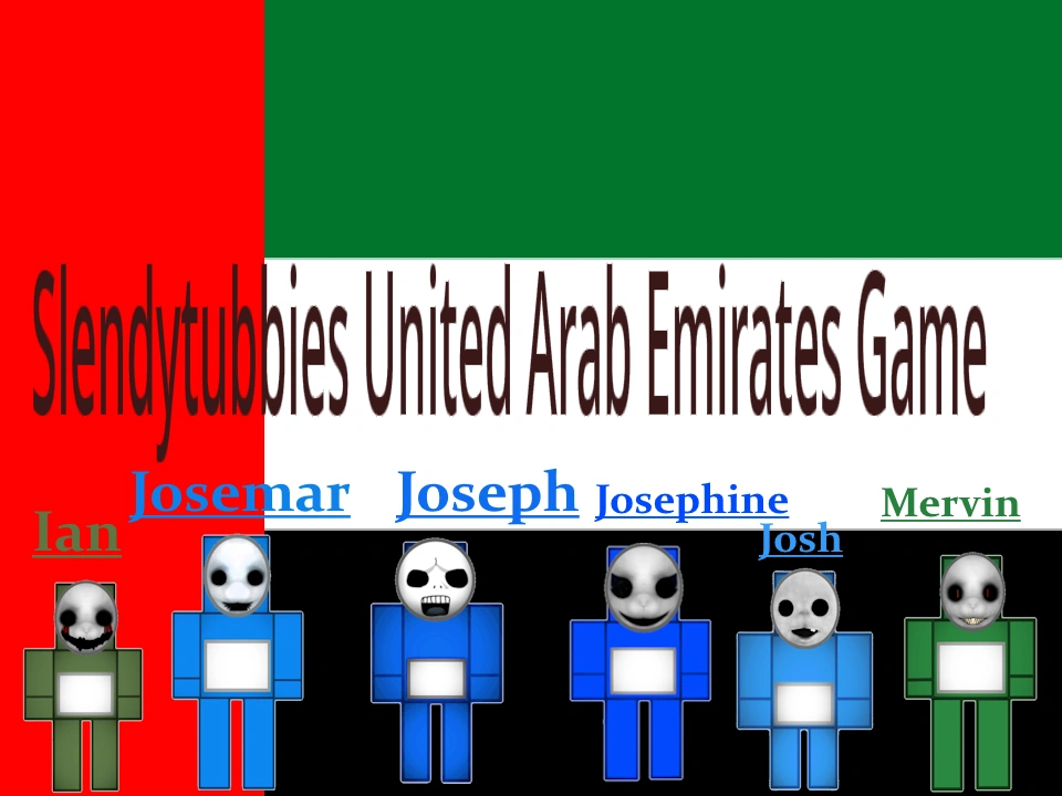 Slendytubbies United Arab Emirates Game | Slendytubbies Apocalypse ...