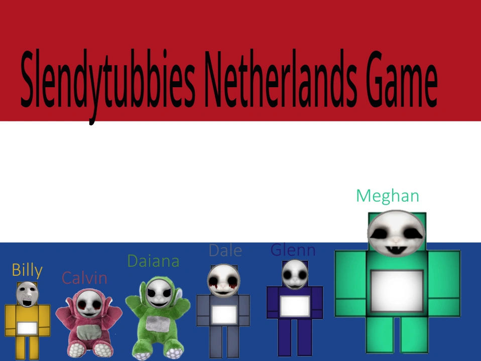 Slendytubbies Netherlands Game | Slendytubbies Apocalypse Zombie Wiki ...