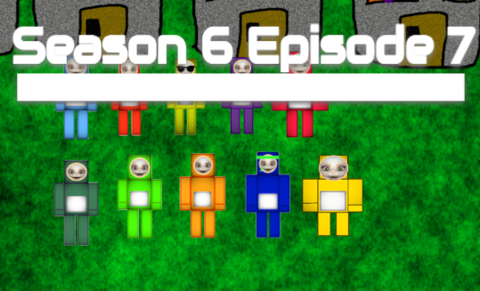Teletubbies Apocalypse Zombie Season 6 Episode 7 Slendytubbies