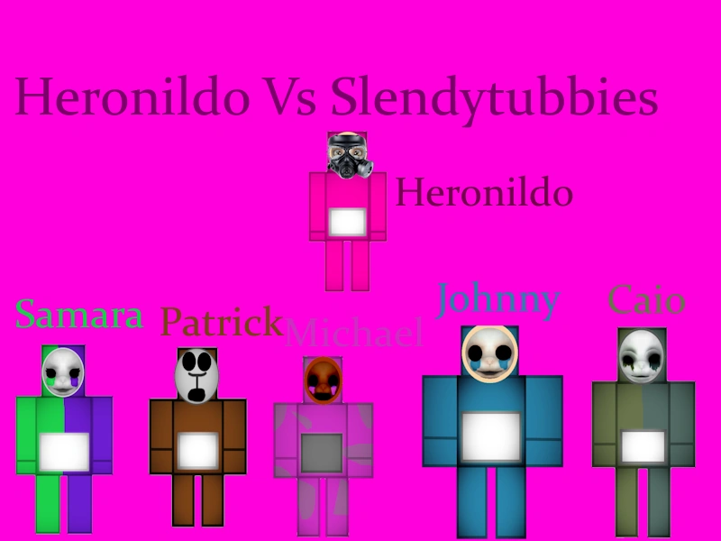 Heronildo vs Slendytubbies | Slendytubbies Apocalypse Zombie Wiki | Fandom