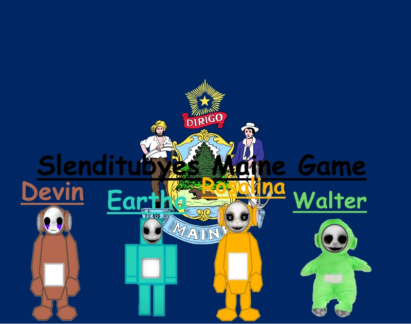 Slenditubyes Maine Game | Slendytubbies Apocalypse Zombie Wiki | Fandom